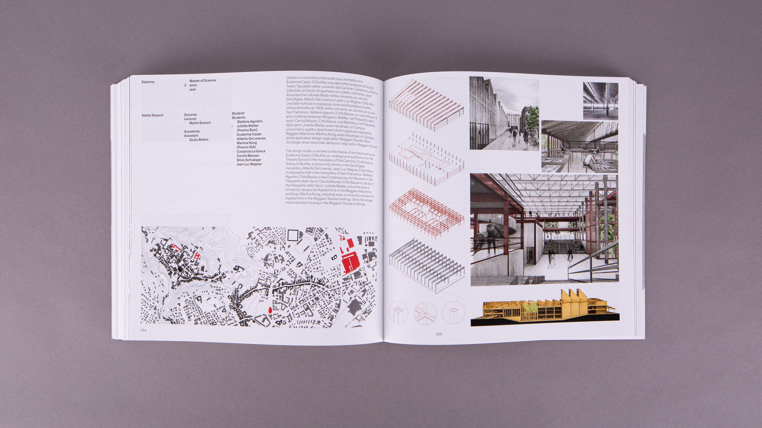 Academy of Architecture Yearbook 2018 | USI - Architecture