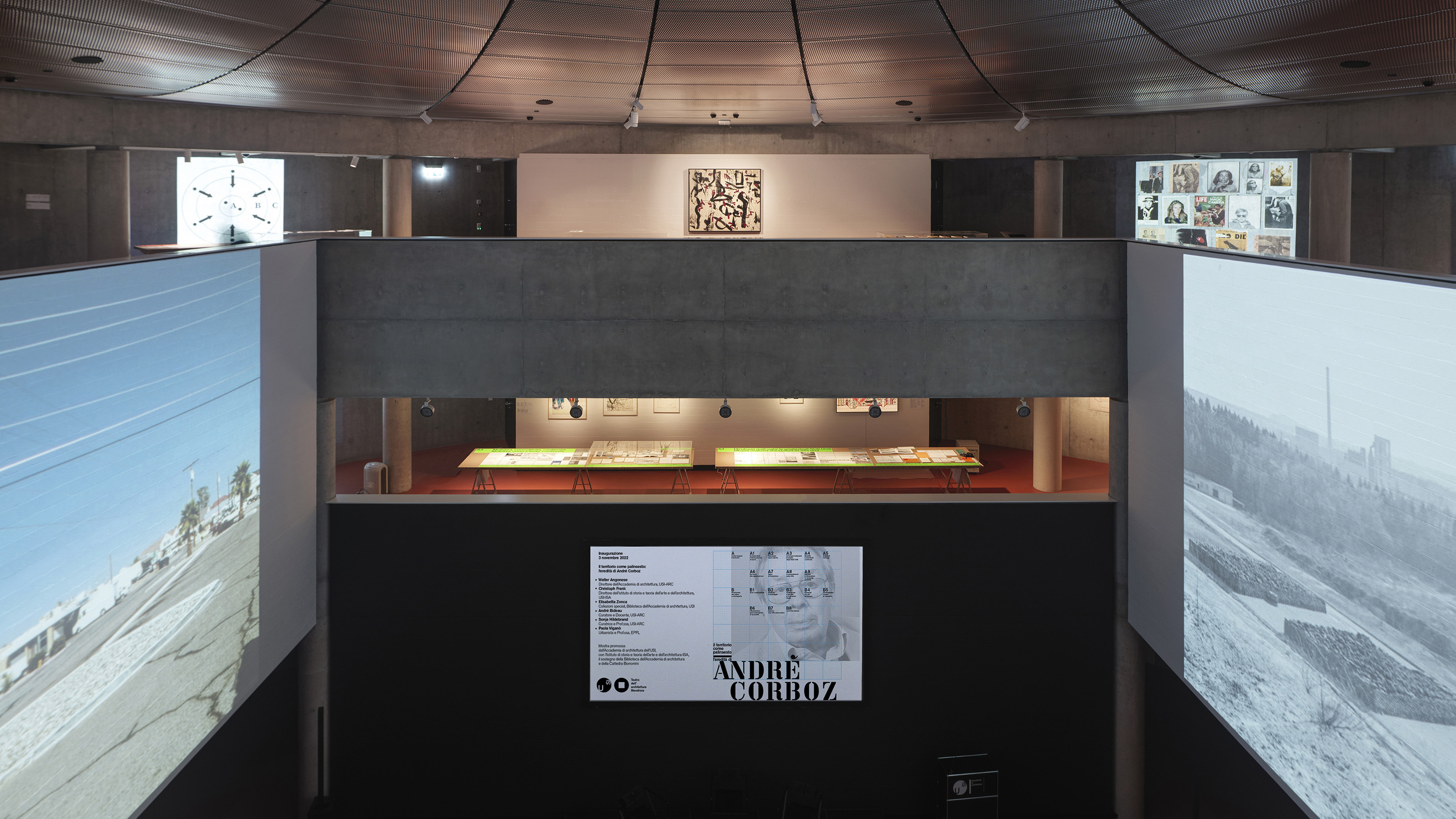 Exhibition "Territory as Palimpsest: The legacy of André Corboz" | USI ...