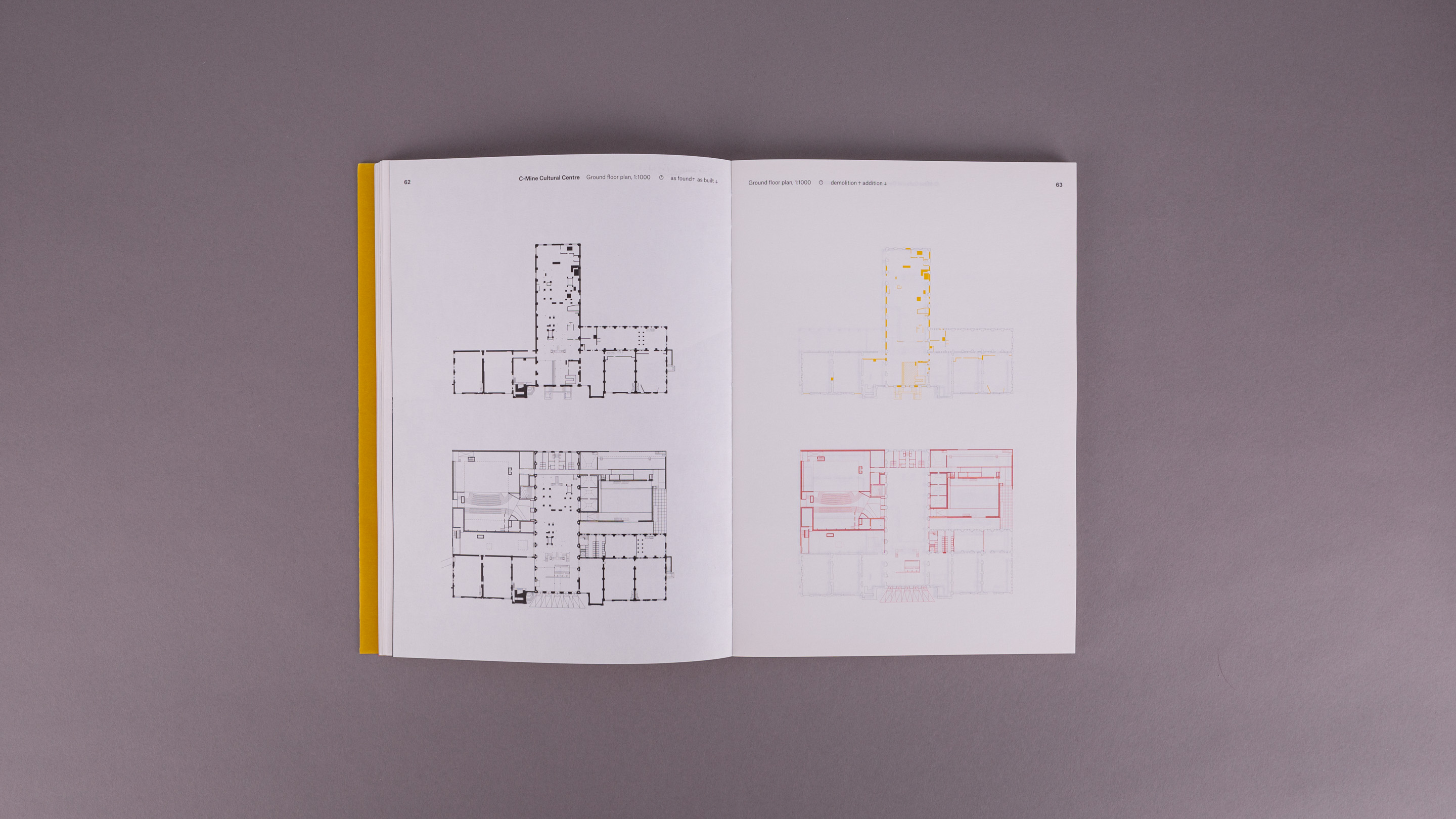 Yellowred. On Reused Architecture | USI - Architecture