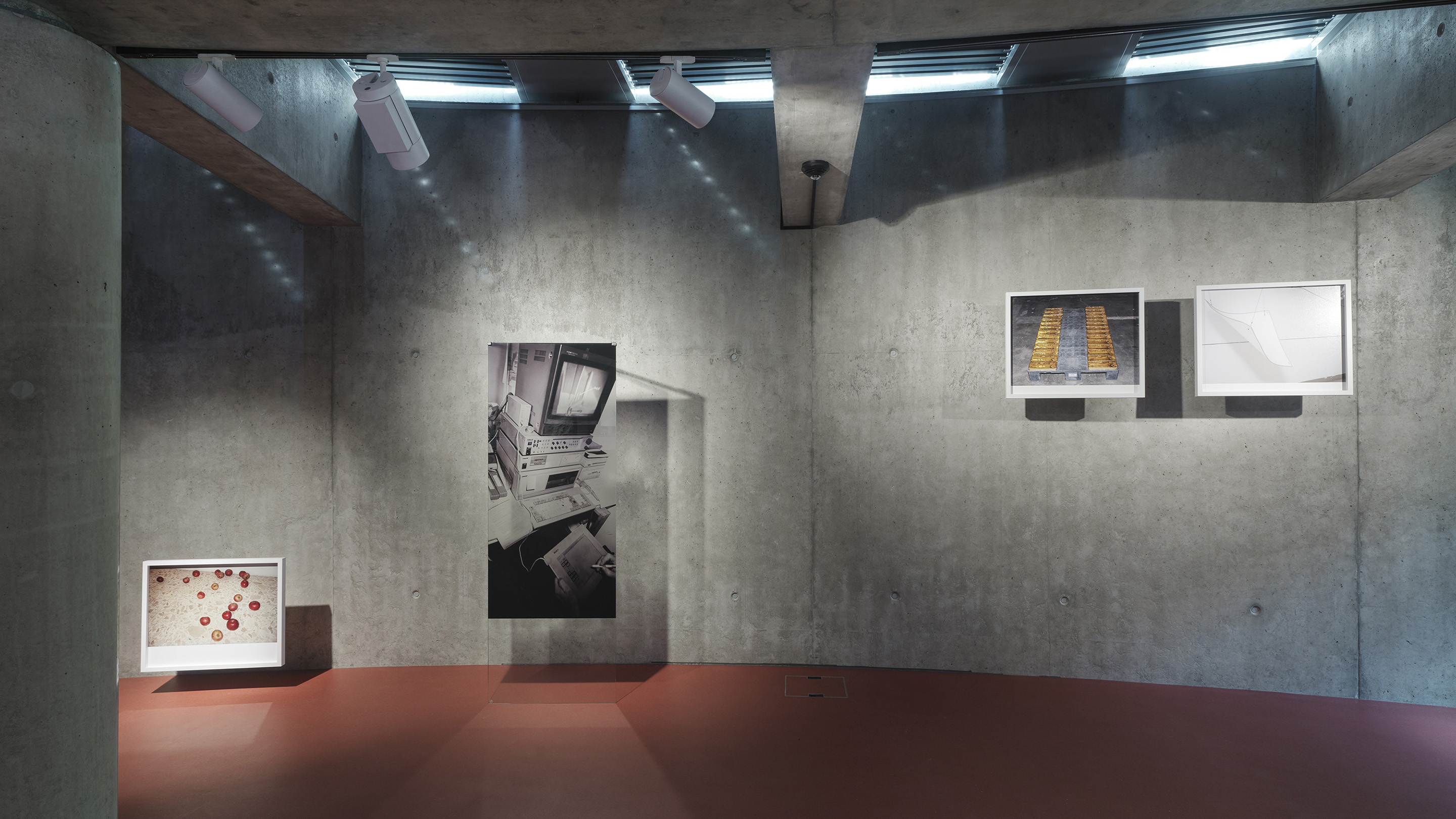 Exhibition "WHAT MAD PURSUIT. Aglaia Konrad, Armin Linke, Bas Princen ...