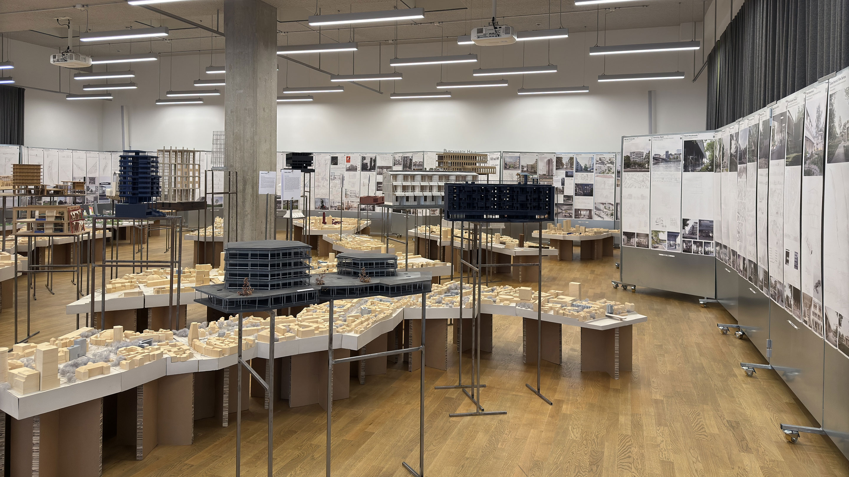 Exhibition of Diploma projects 2024 in Basel | USI - Architecture