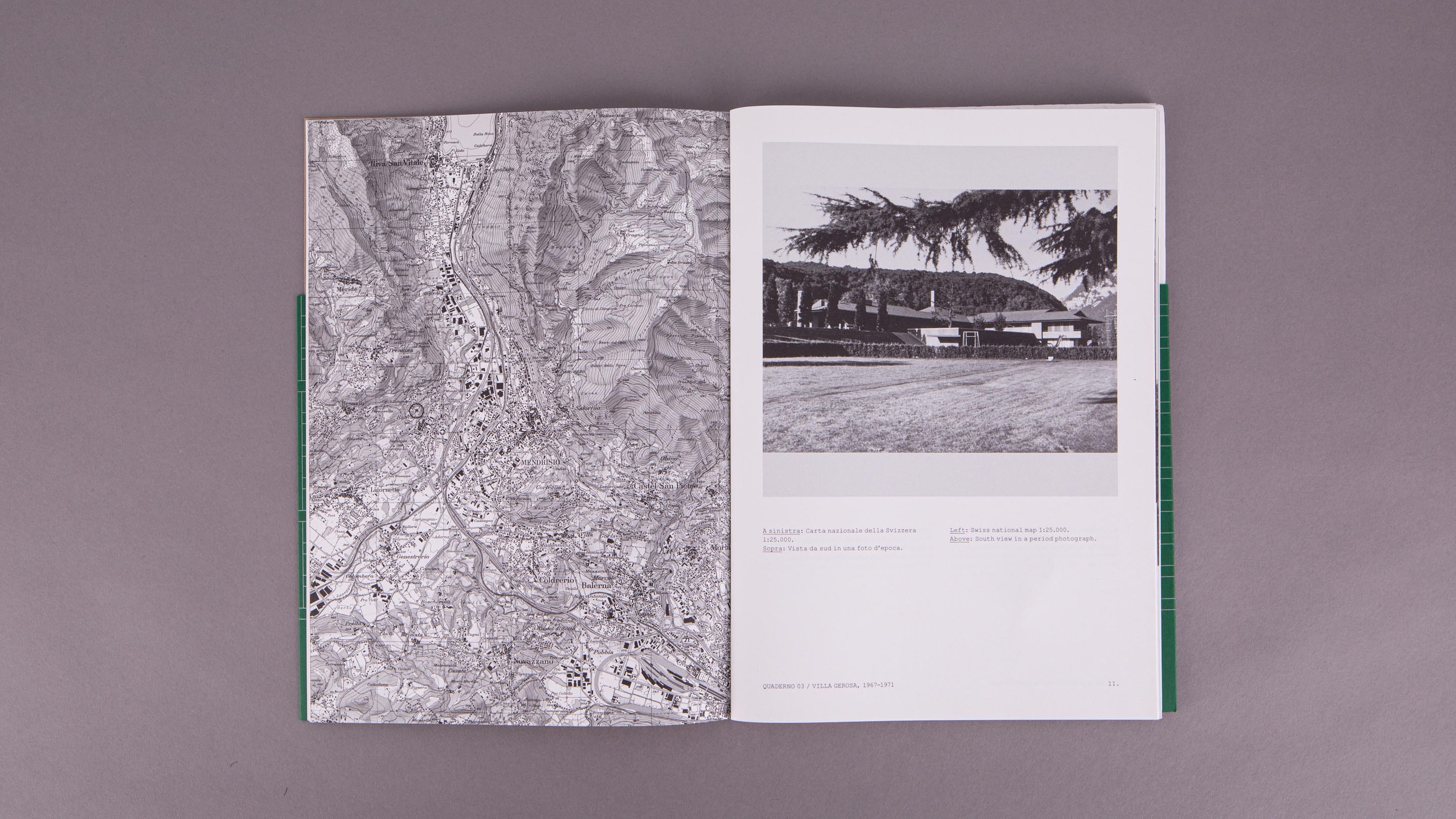Tita Carloni. Villa Gerosa, 1967-1971 | USI - Architettura