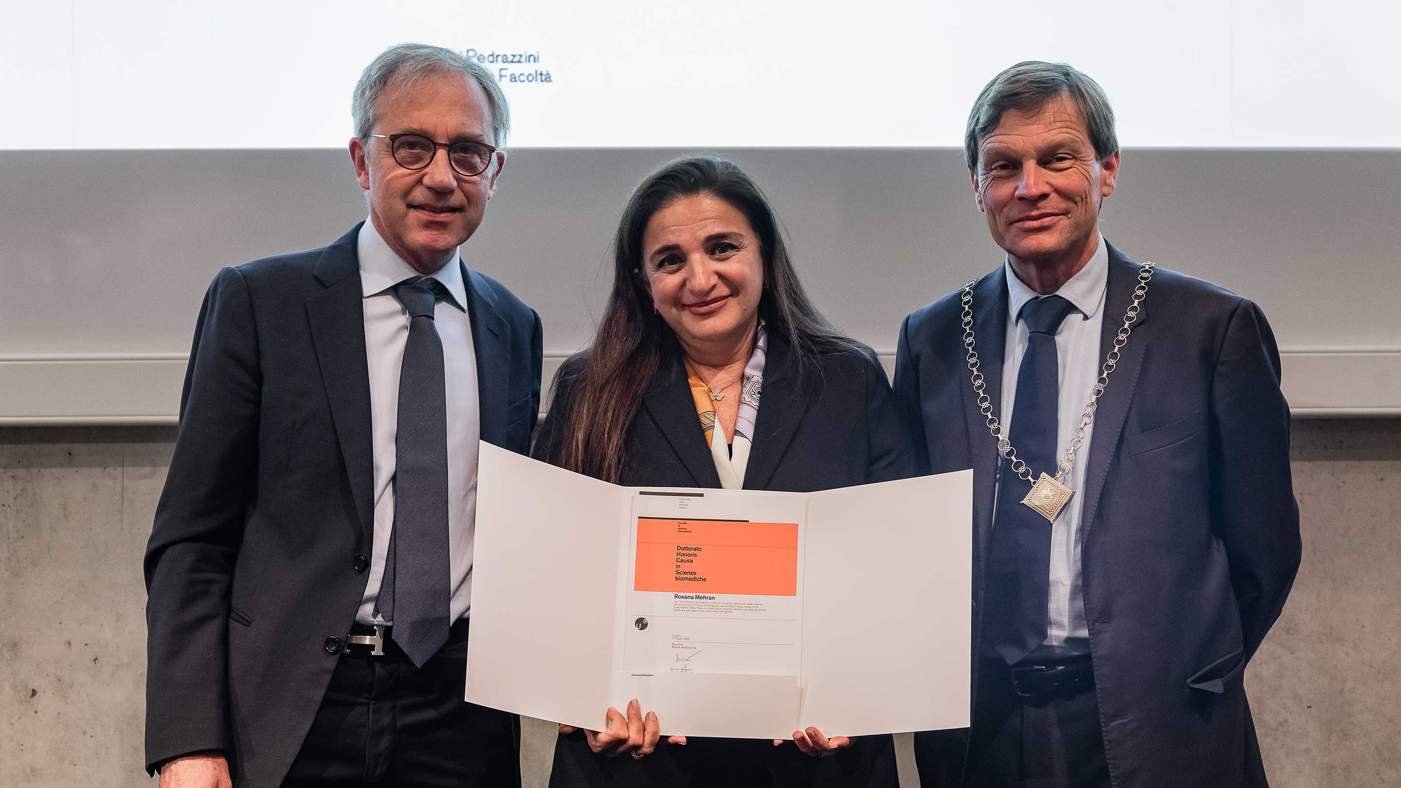 Celebrated the 26th USI Dies academicus | USI - Architecture