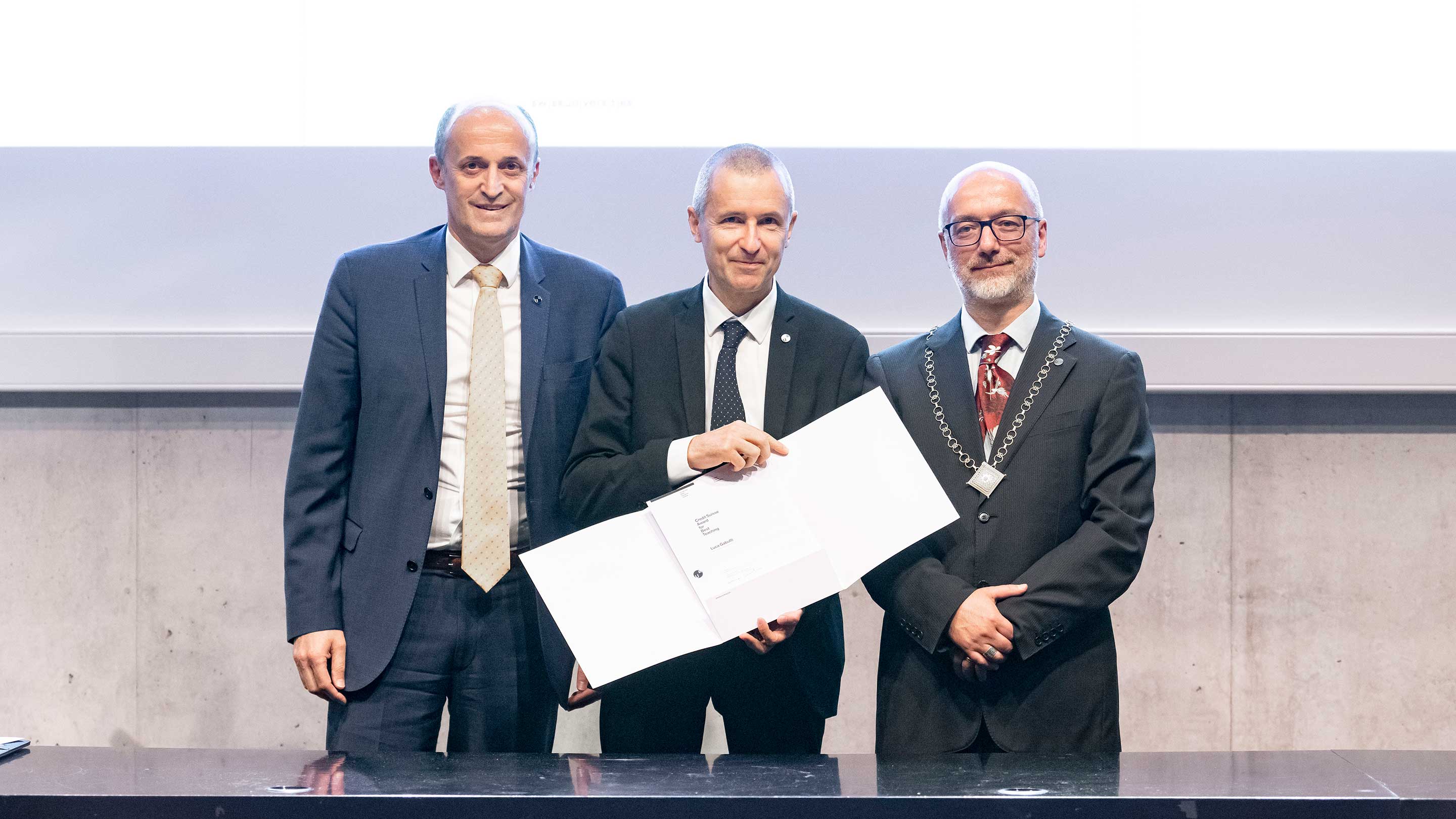 USI celebrated its 27th Dies academicus | USI - Architecture